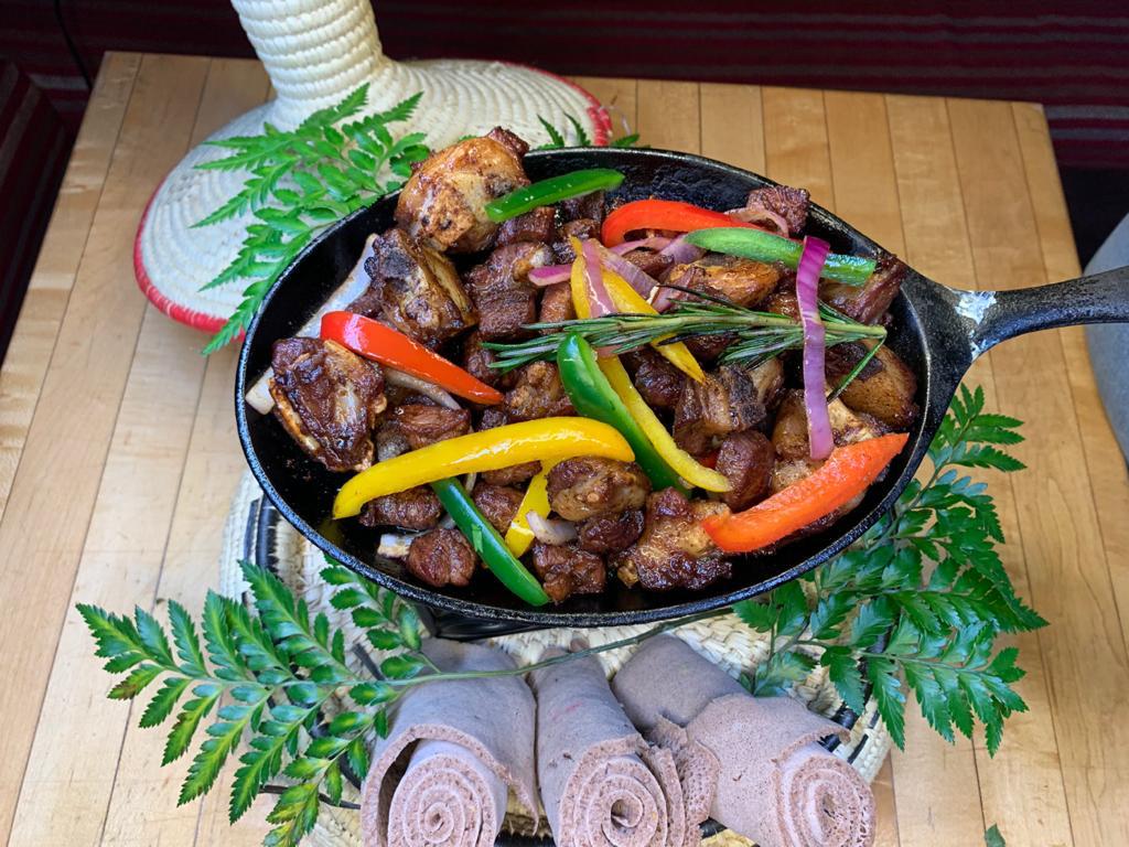 Ethiopian/Eritrean/Vegan Cuisine - Selam Restaurant & Lounge